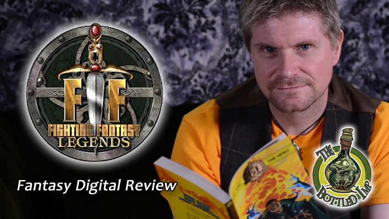 'Fighting Fantasy Legends' - Fantasy Digital Review - YouTube