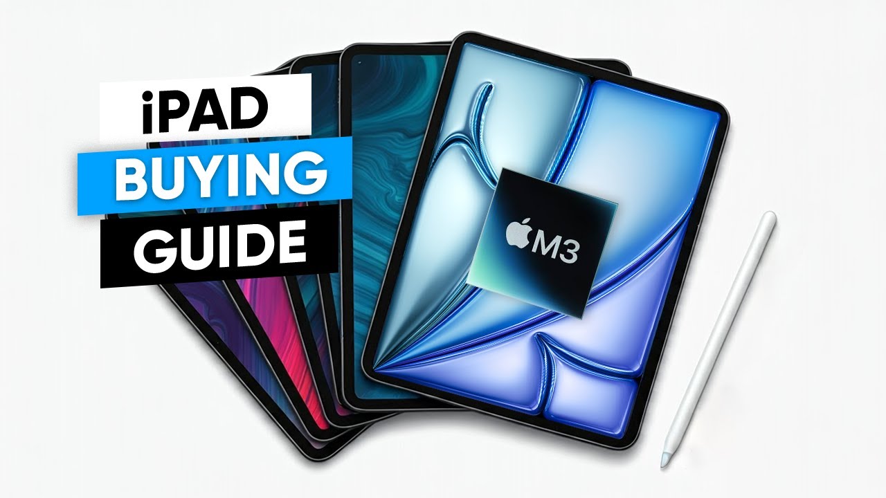 iPad Buying Guide 2025 | iPad Air M3 Or iPad Pro M4? - YouTube