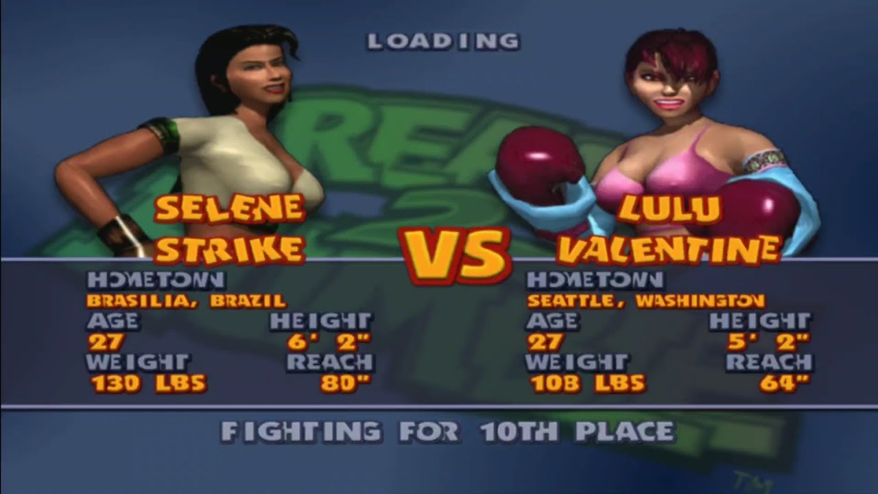 Ready 2 Rumble Boxing Round 2 Lulu Valentine Top Sellers | emergencydentistry.com