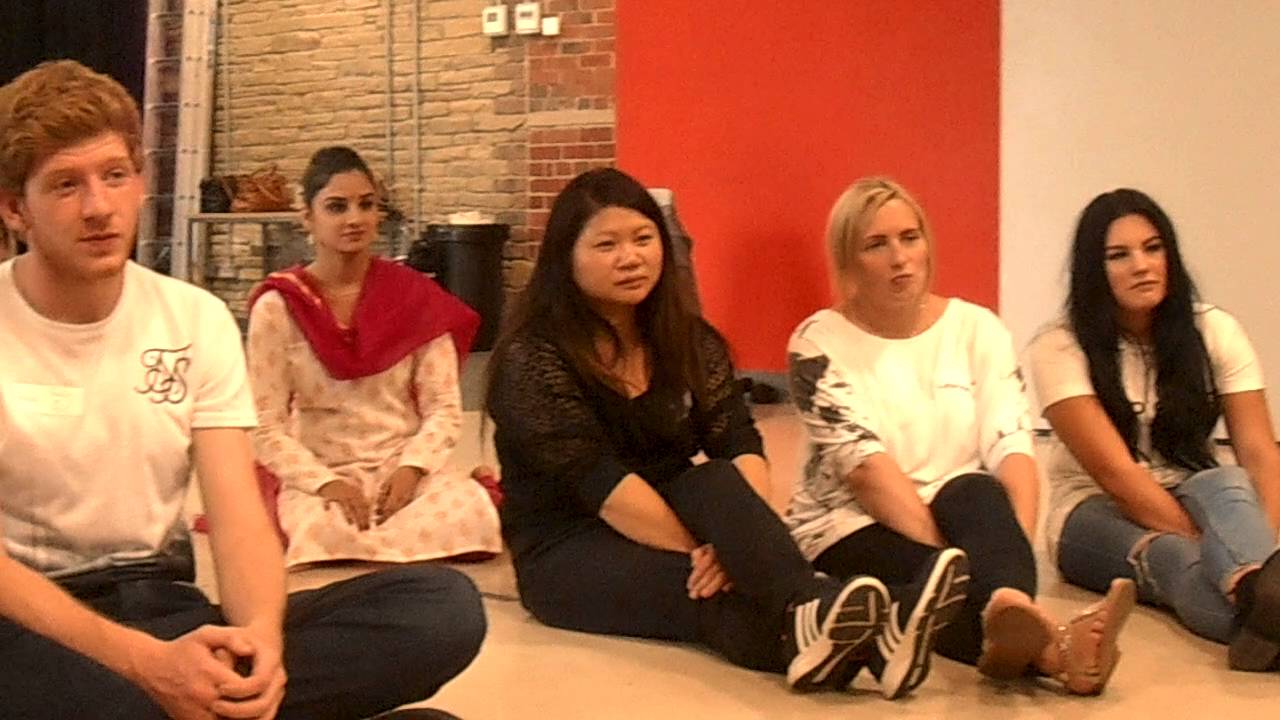 Workshop with Next Step Trust Part 1(Sharing Indian Music) - YouTube