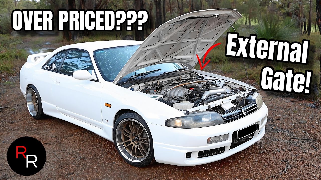 Over Priced??? | Honest Review Nissan Skyline R33 GTST - YouTube