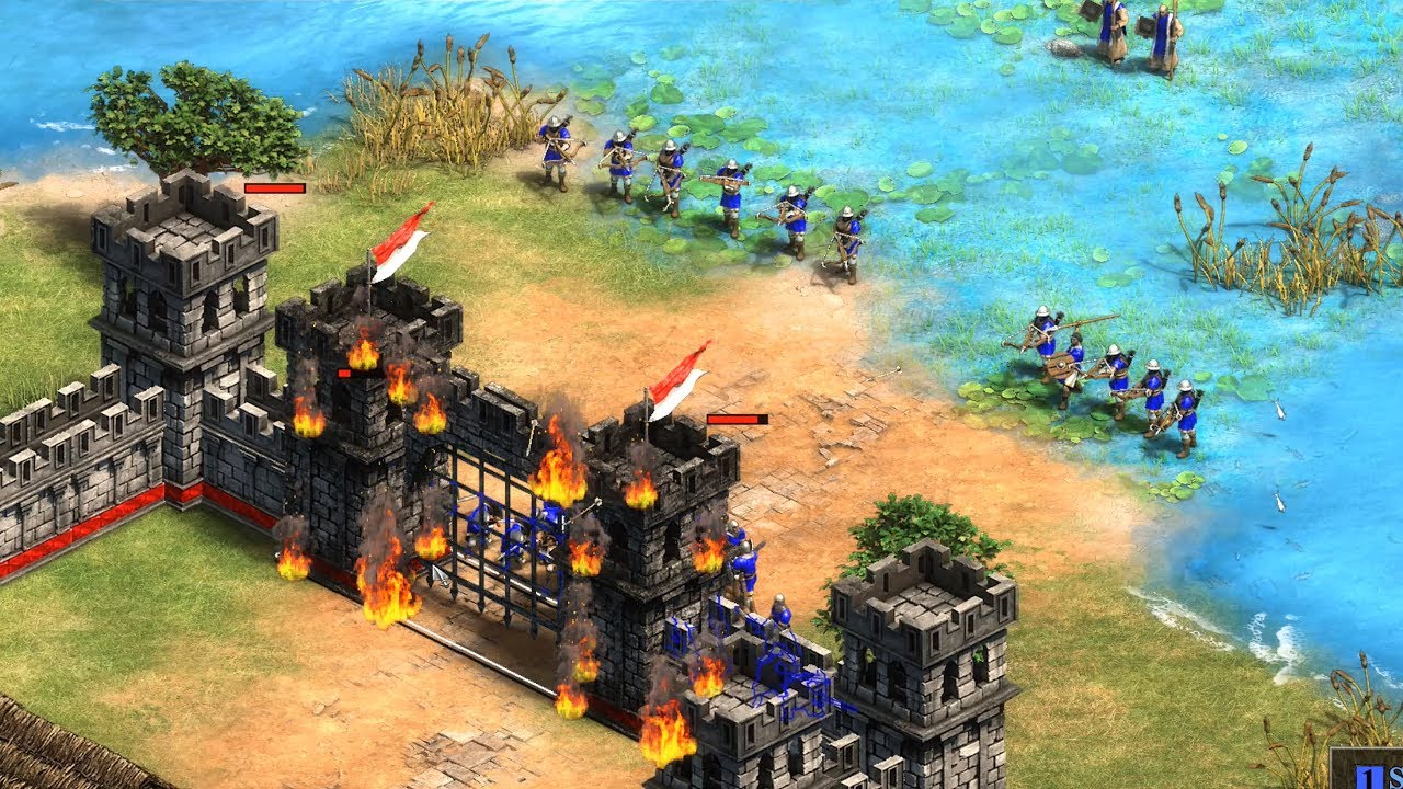 Aoe2 De 6 Forge An Alliance Hard Difficulty William Wallace