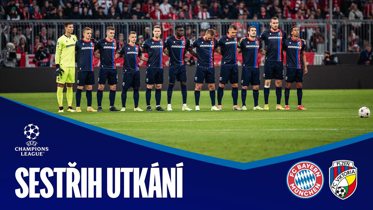 BAYERN 5:0 #FCVP | SESTŘIH UTKÁNÍ | MATCH HIGHLIGHTS - YouTube