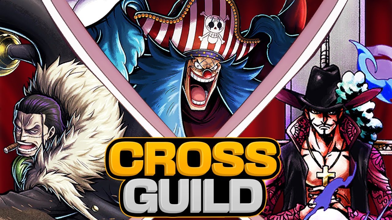 Cross Guild Gameplay | One Piece Bounty Rush - YouTube