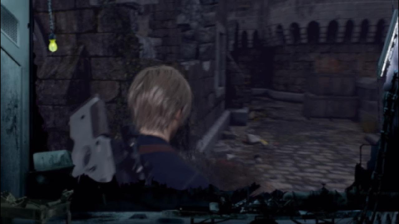 Resident Evil 4 Remake Ashley is Stuck - YouTube