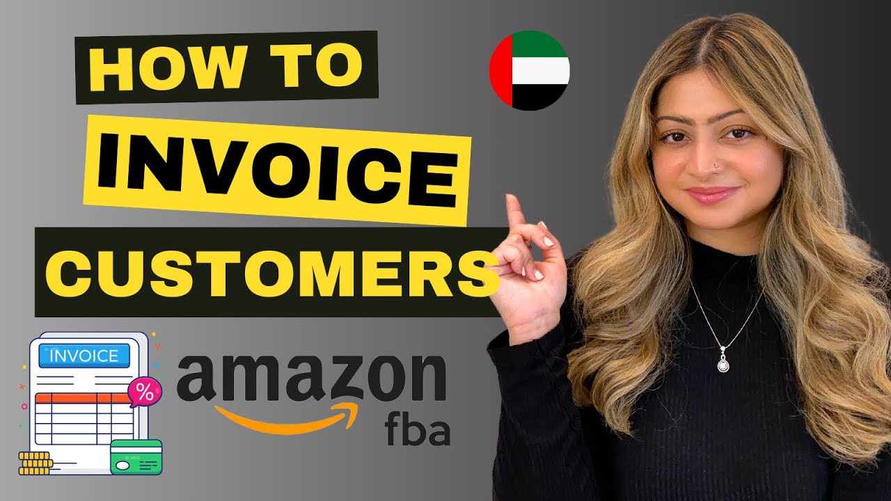 How To Send An Invoice To Your Amazon Customer (Full Tutorial) - YouTube