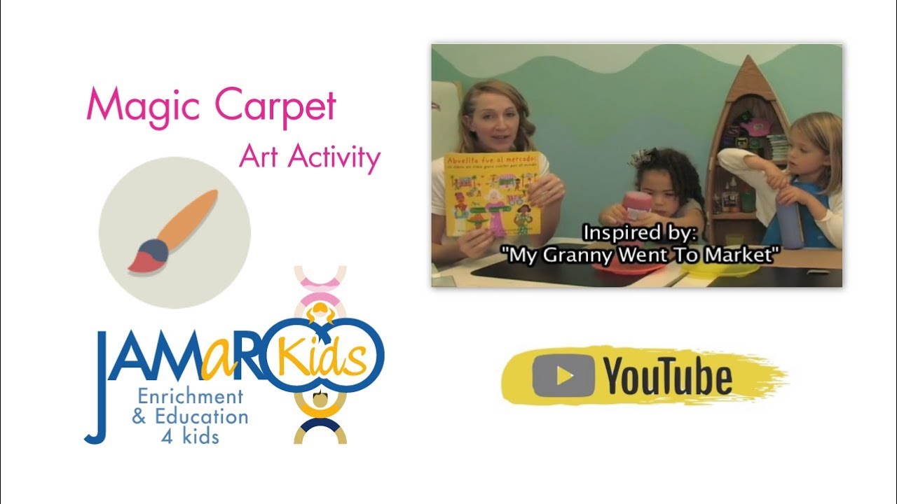 Magic Carpet : Kids Art Activity : JAMaROO Kids - YouTube