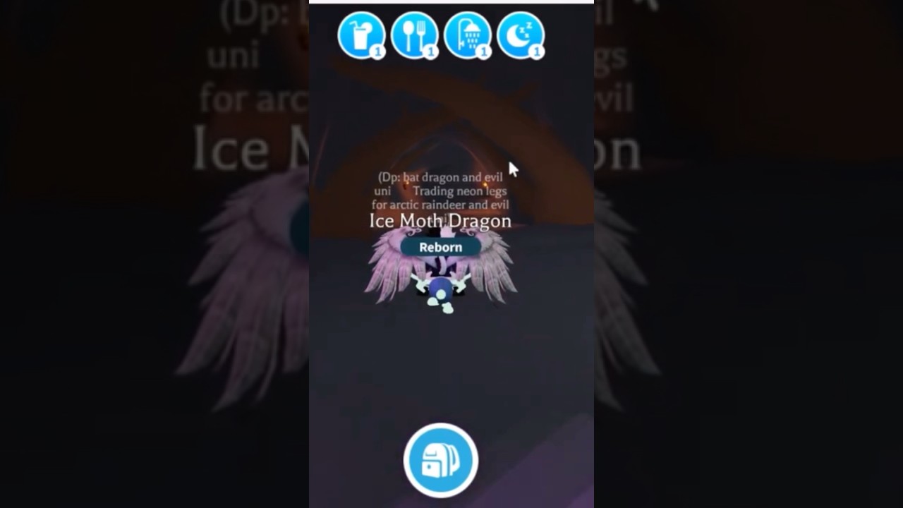 Making A Neon Ice Moth Dragon In Adopt Me! (And a giveaway) - YouTube