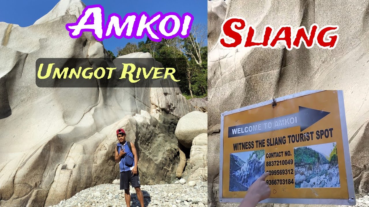 Wah umngot Amkoi tourist spot Sliang #amkoivillage #touristspot#sliang ...