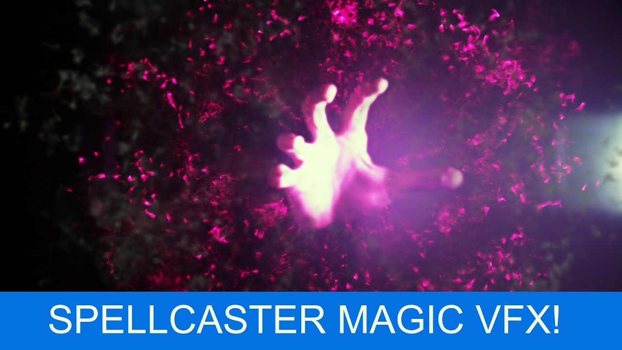 SPELLCASTER MAGIC VFX ELEMENTS! - YouTube