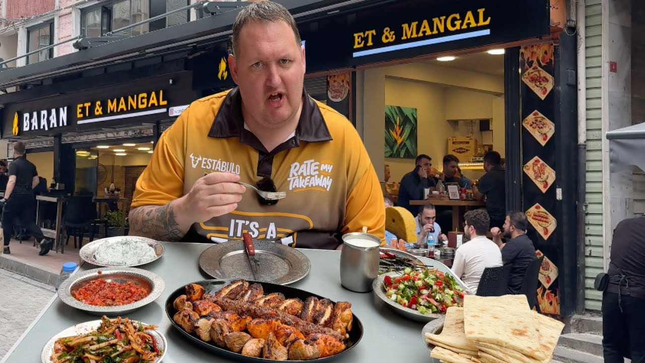 I Tried The NOTORIOUS Baran BBQ In ISTANBUL - YouTube