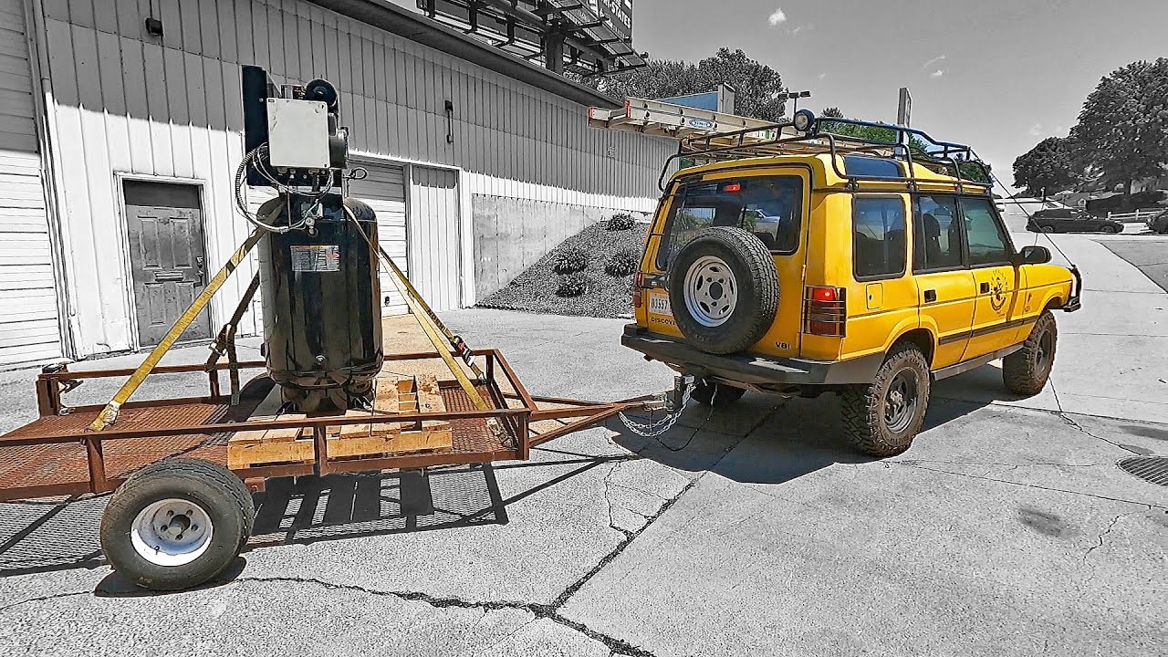 Shop Auction | Everything Goes to Start New Land Rover Garage - YouTube