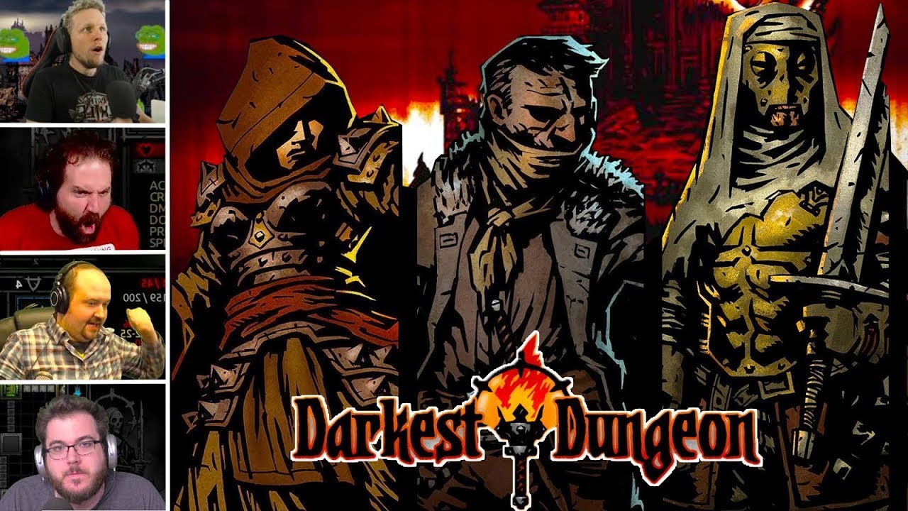 Streamers Rage While Playing Darkest Dungeon, Compilation (Rage ...