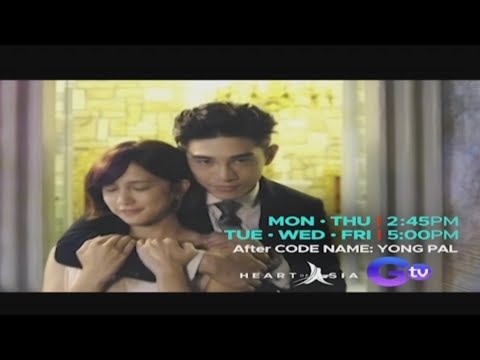 CODE NAME : YONG PAL | BEHIND YOUR SMILE (Tagalog Dubbed) on TV Moment | GTV