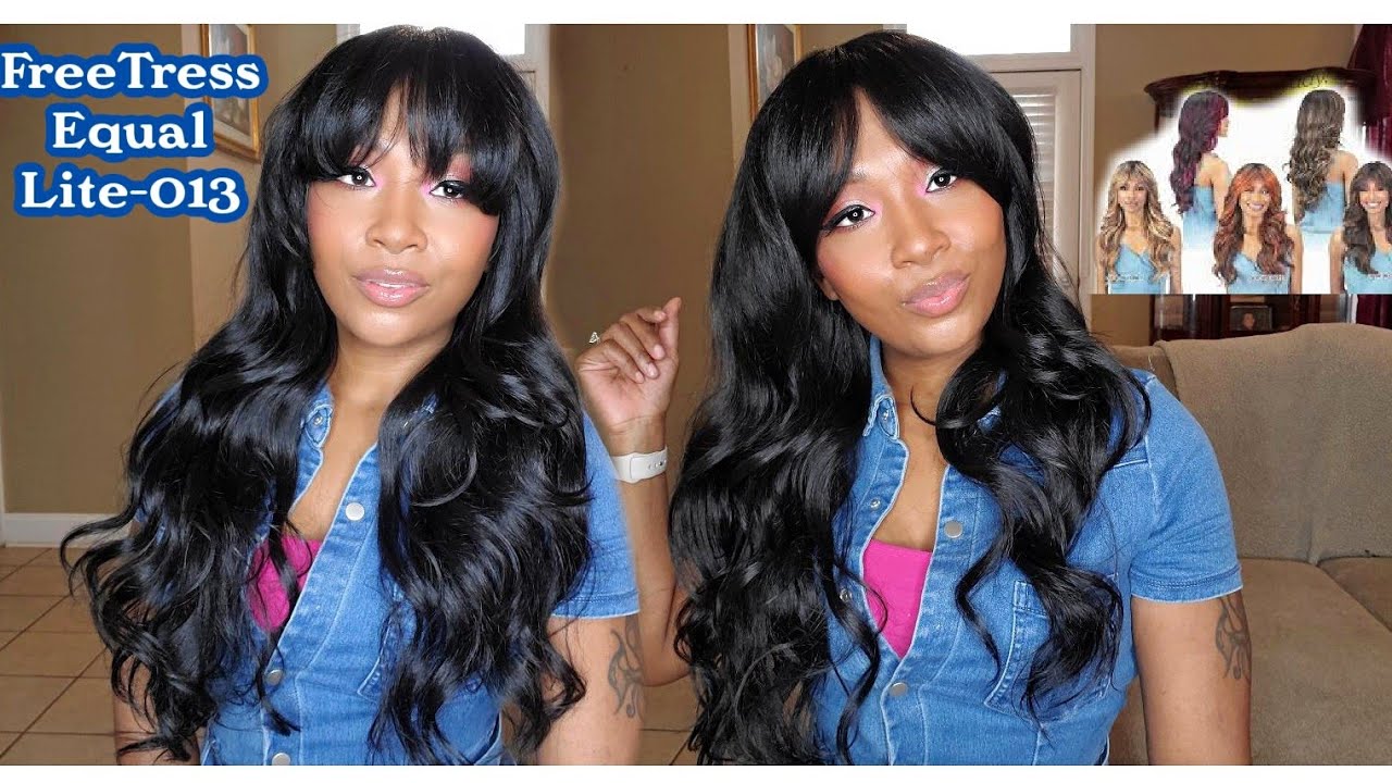 $19 | Freetress Equal Lite Curtain Bang | Freetress Equal Lite Curtain bang Wig 013 Ft Divatress ...