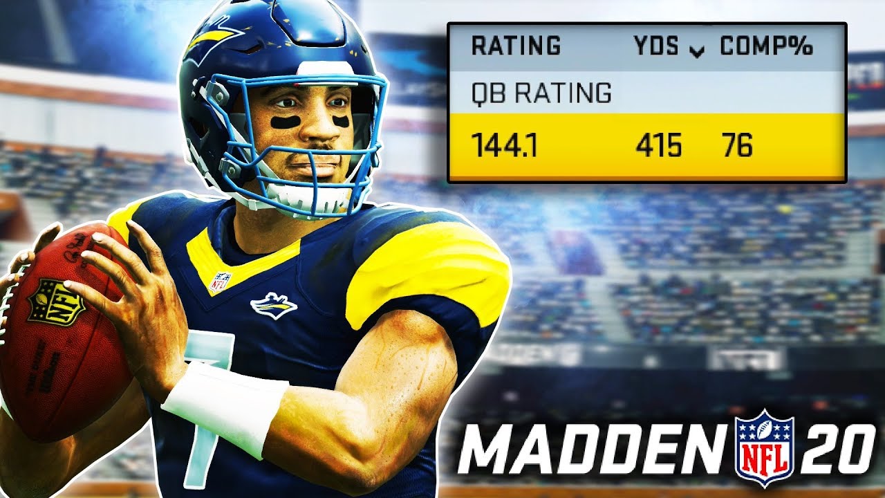 2nd Year QB DOMINATES in New Playbook! | Madden 20 Relocation Franchise ...