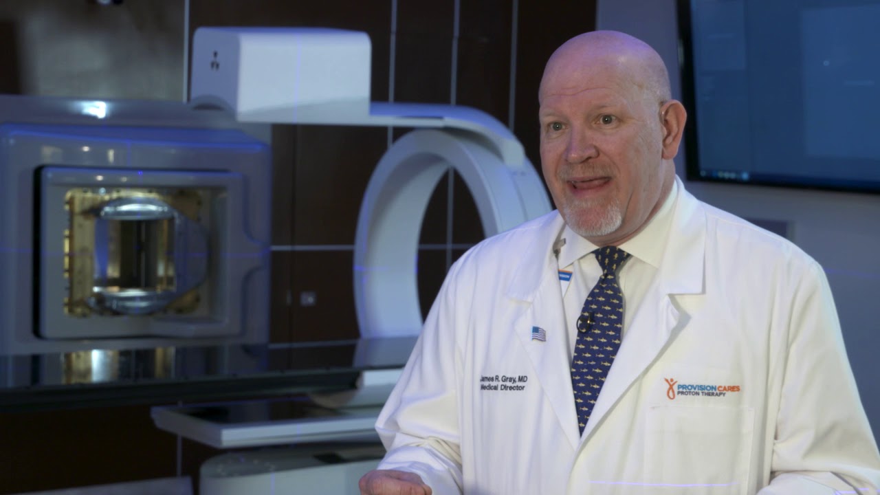 Provision CARES Proton Therapy Nashville - Dr James Gray - YouTube