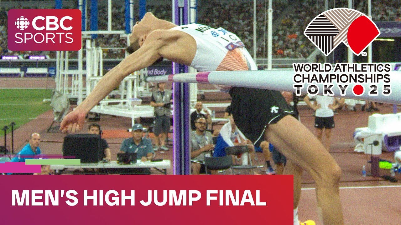 Men's high jump final ft. world leading jump, season's best and more ...