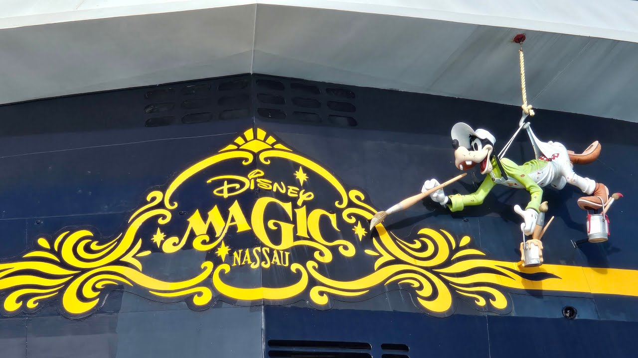 Live from the Disney Magic! - YouTube
