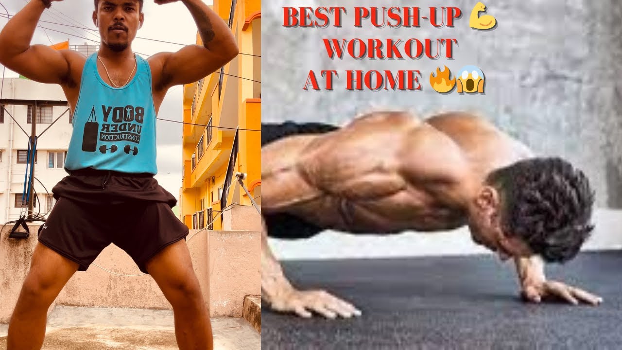 How To Do A Push-Up | The Right Way | Well+Good | PUSH UPS FOR ...
