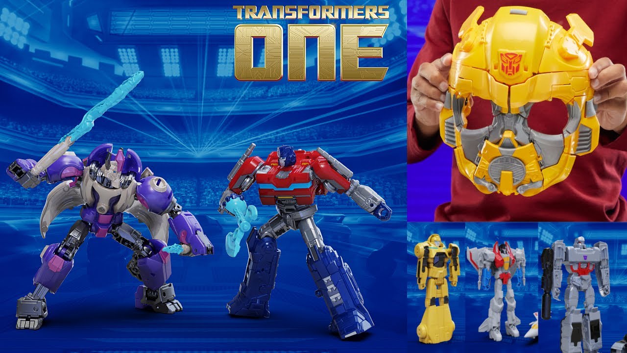 Transformers ONE Mainline Toy Images + Info!!! - YouTube