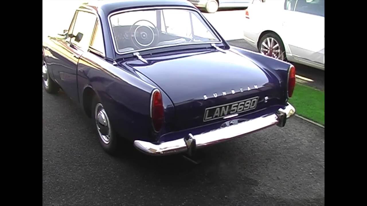Sunbeam Alpine Steering Idler Overhaul - YouTube