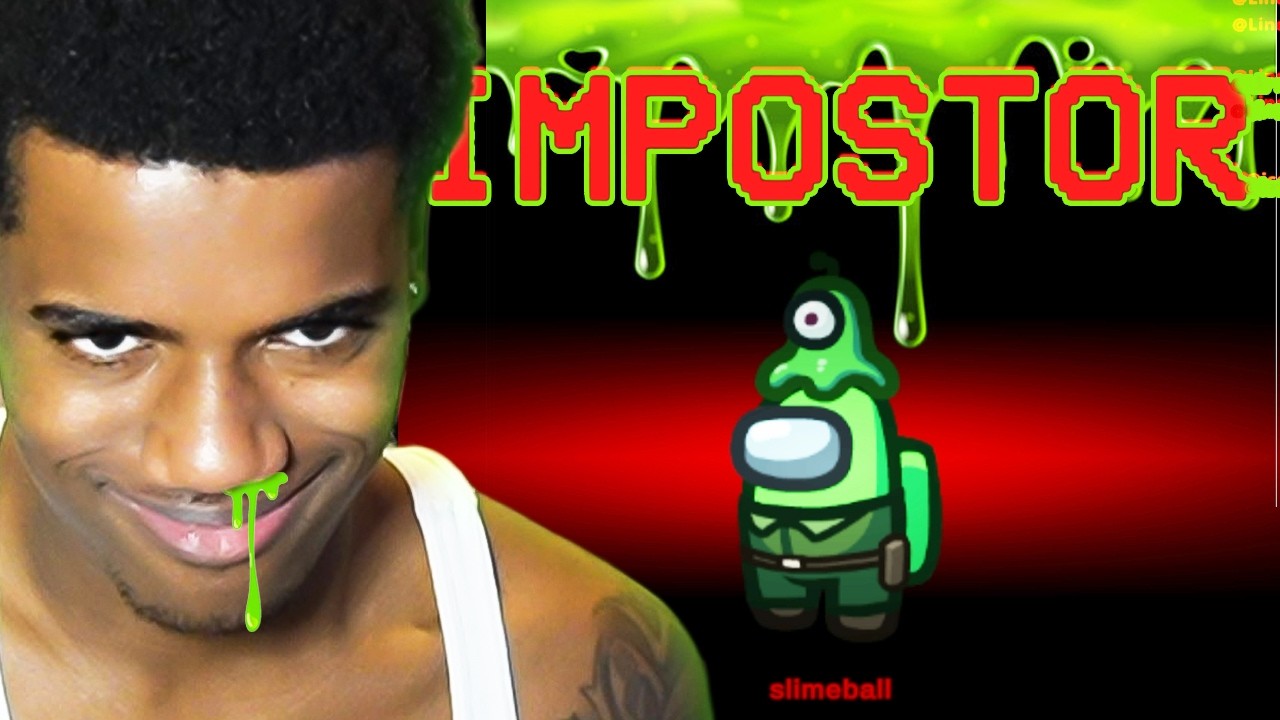 Cidic Goes SLIME CRAZY as Imposter! Among us w/@Ajayskilive - YouTube