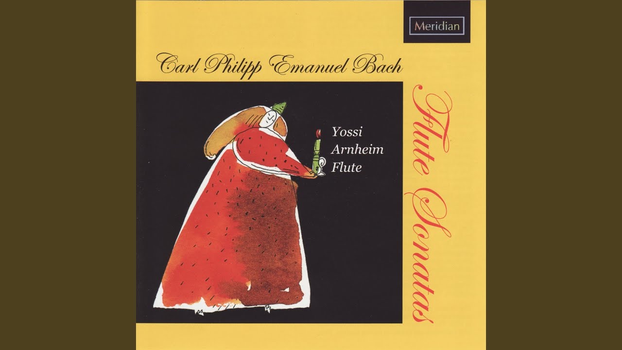 Flute Sonata in B-Flat Major, Wq.125: III. Vivace - YouTube