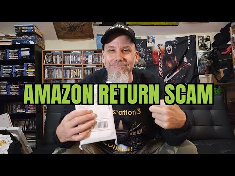 Amazon Return Scam from Facebook Advertising!!! - YouTube