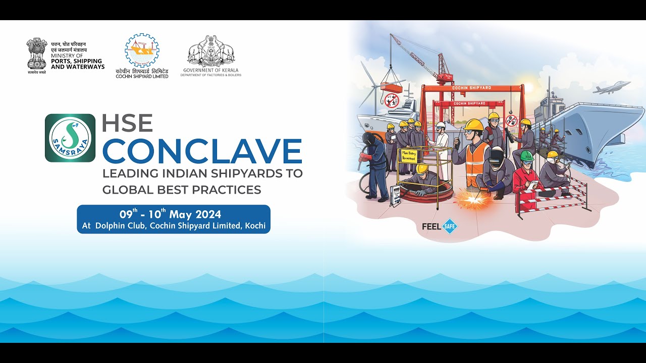 CSL HSE CONCLAVE 2024 - 9th May 2024 - YouTube