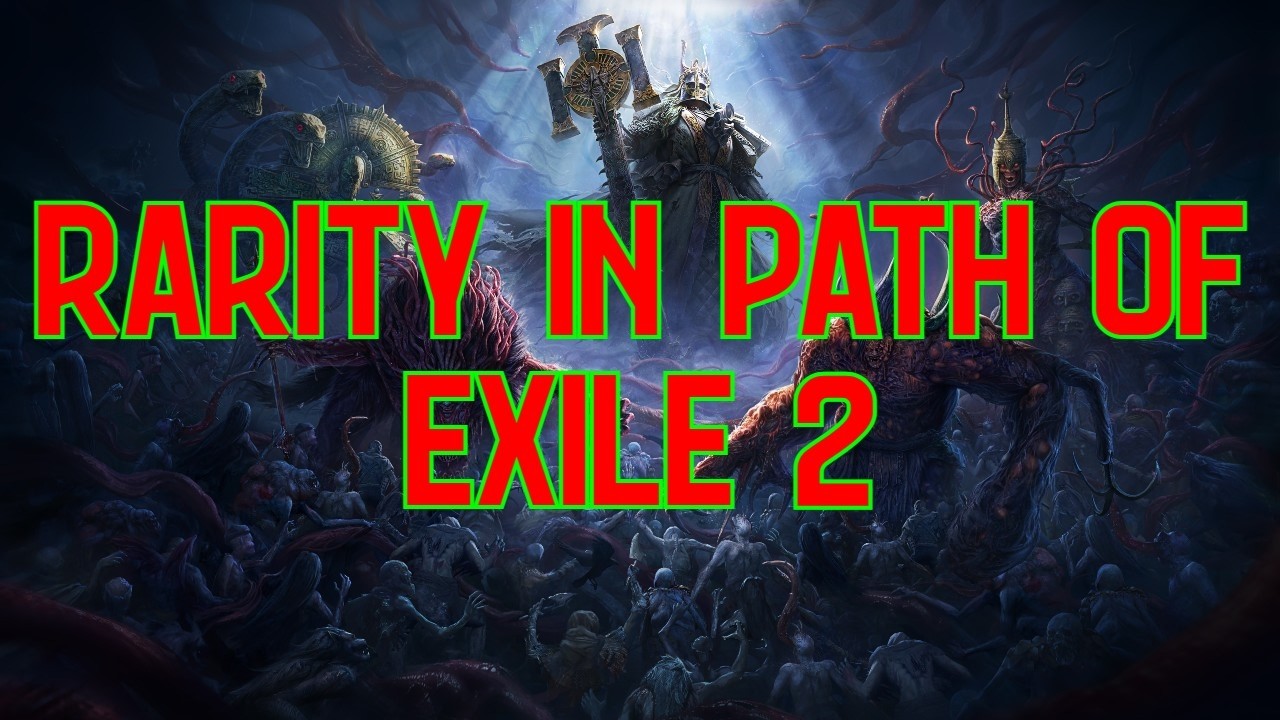 Rarity in Path of Exile 2. Everything you need to know about the new ...
