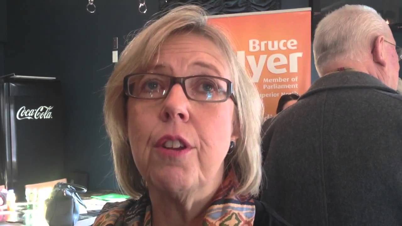 Elizabeth May - YouTube