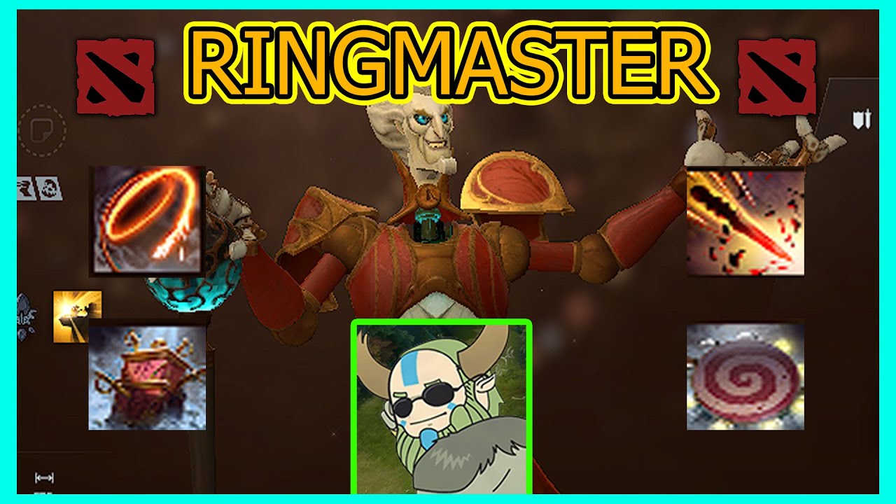 Nuevo Héroe Ringmaster Dota 2 (Explicación de habilidades) - YouTube
