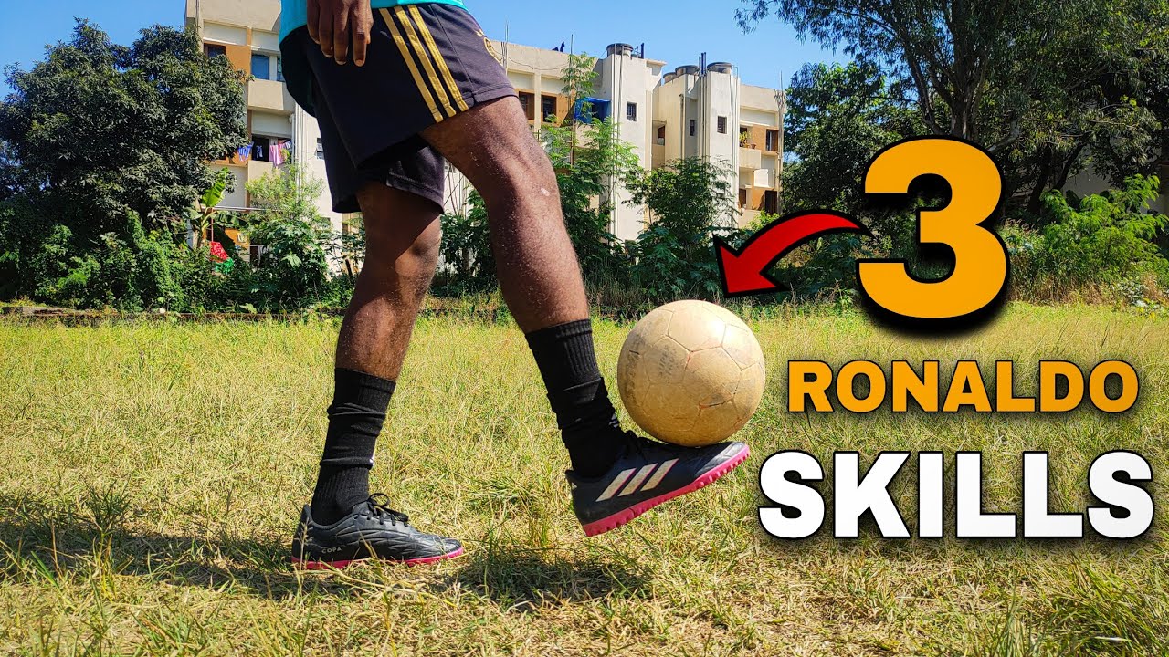 Top 3 Cristiano Ronaldo Match Skills - YouTube