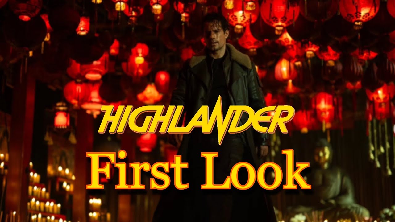 Henry Cavill's First Look in Highlander Reboot Just Dropped - YouTube