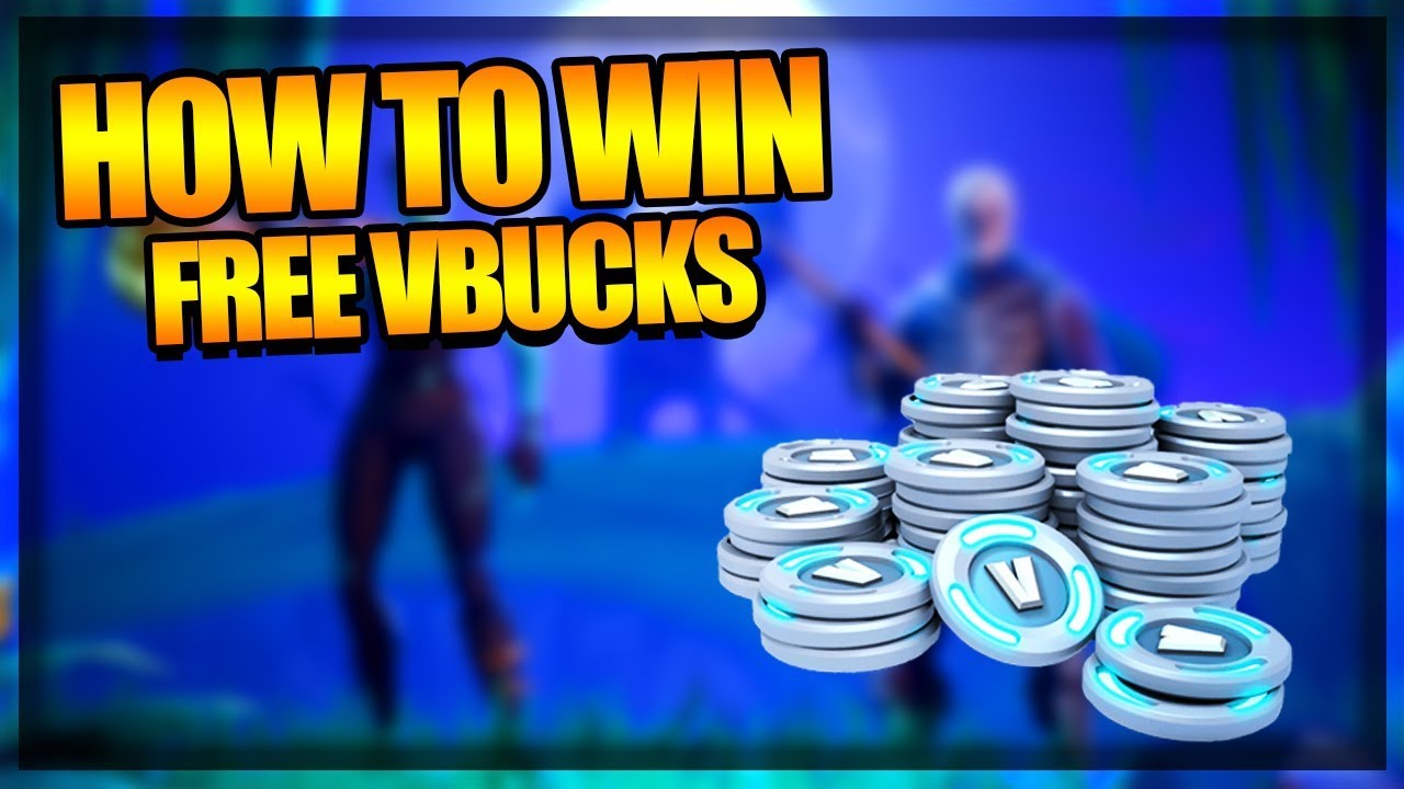 How to win *FREE* Vbucks in Fortnite! - YouTube