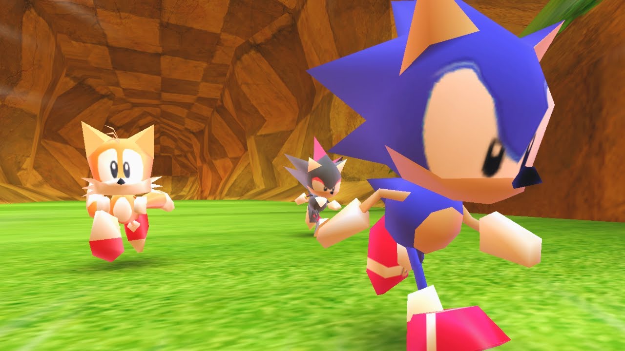 Sonic World DX: Retro Edition! - YouTube