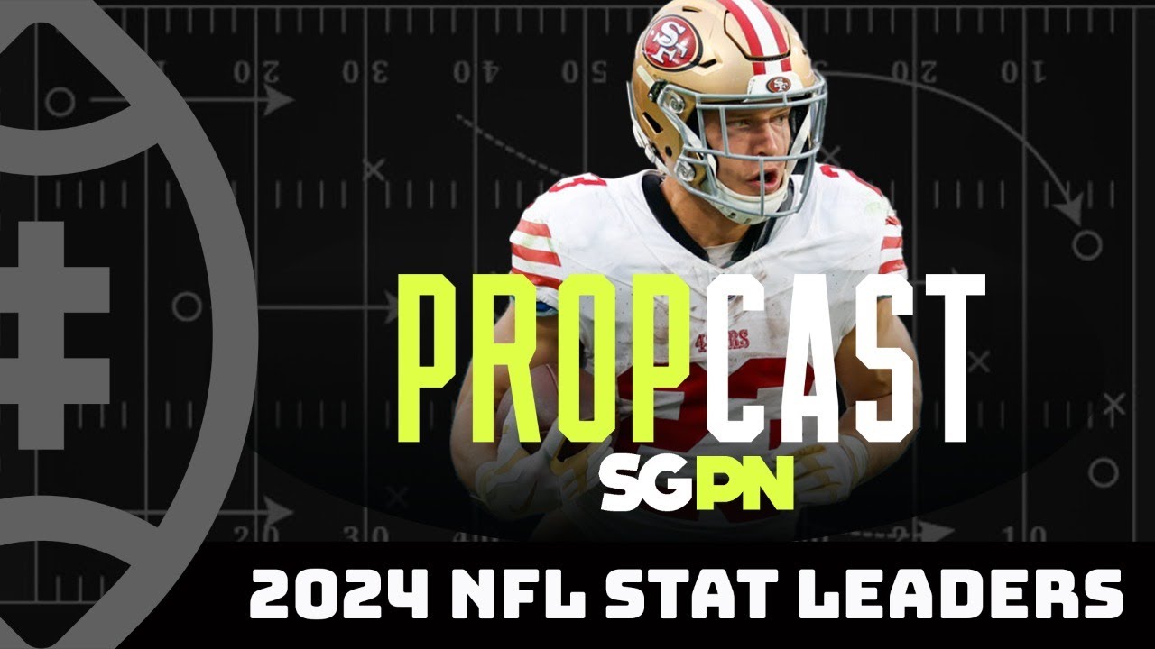 2024 NFL Stats Leaders Betting Odds and Picks - YouTube