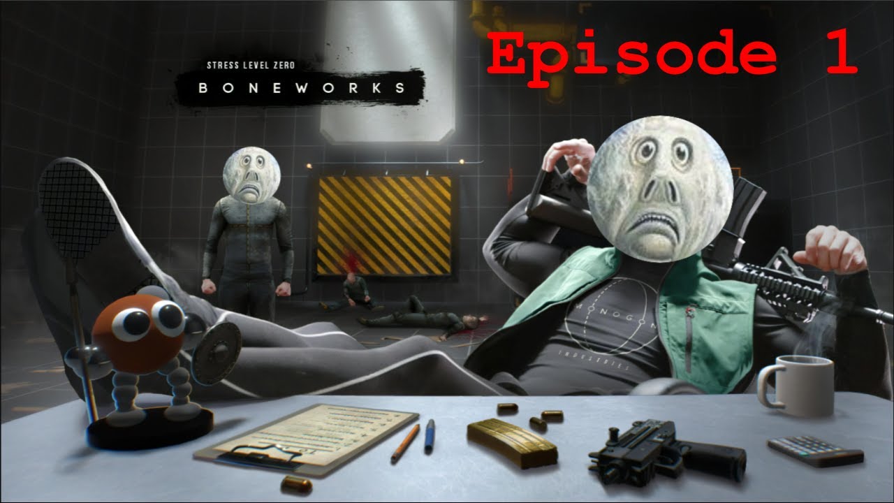 Boneworks Episode 1: Into MythOS - YouTube