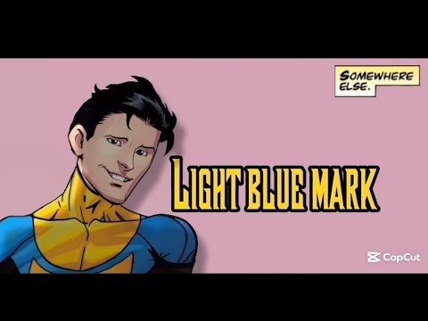 Light Blue Mark - Remake - New Comic Animation - Invincible War ...