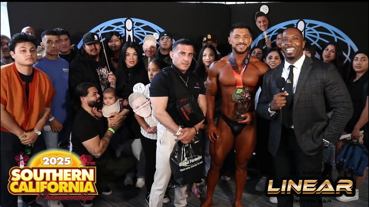 2025 IFBB Southern California Championships Classic Physique Overall ...