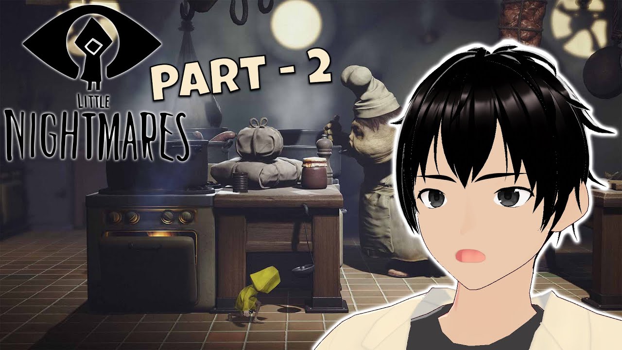 Time to Escape this Place | Little Nightmares Part - 2 LIVESTREAM ...
