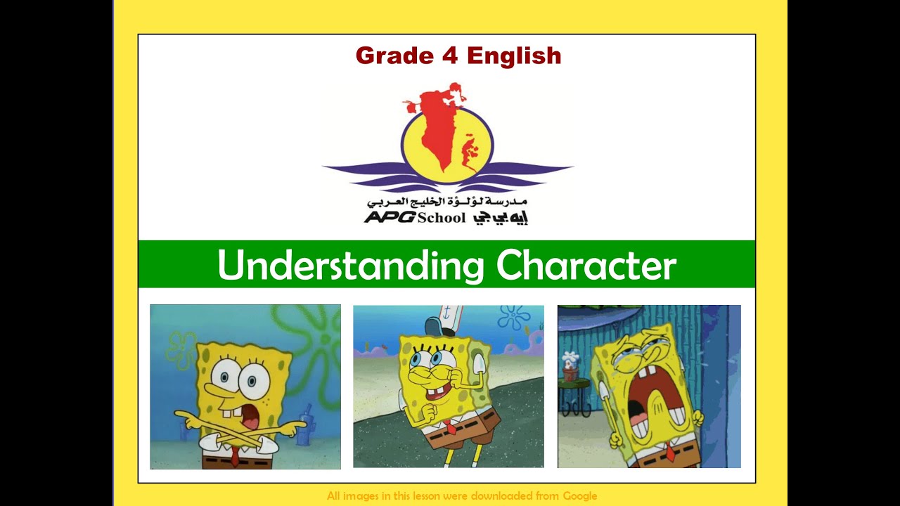 Understanding Character | Identifying Character's Thoughts, Words and ...