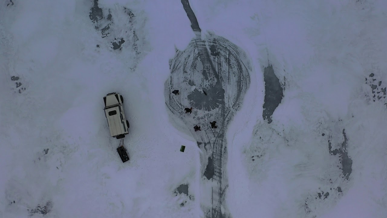 Ice Golf 2019 - YouTube