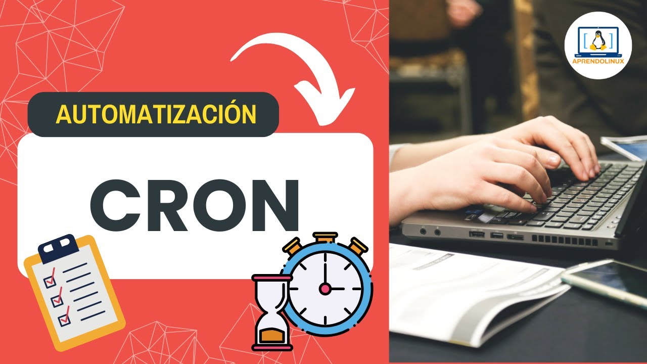 CÓMO USAR CRONTAB PASO A PASO - YouTube