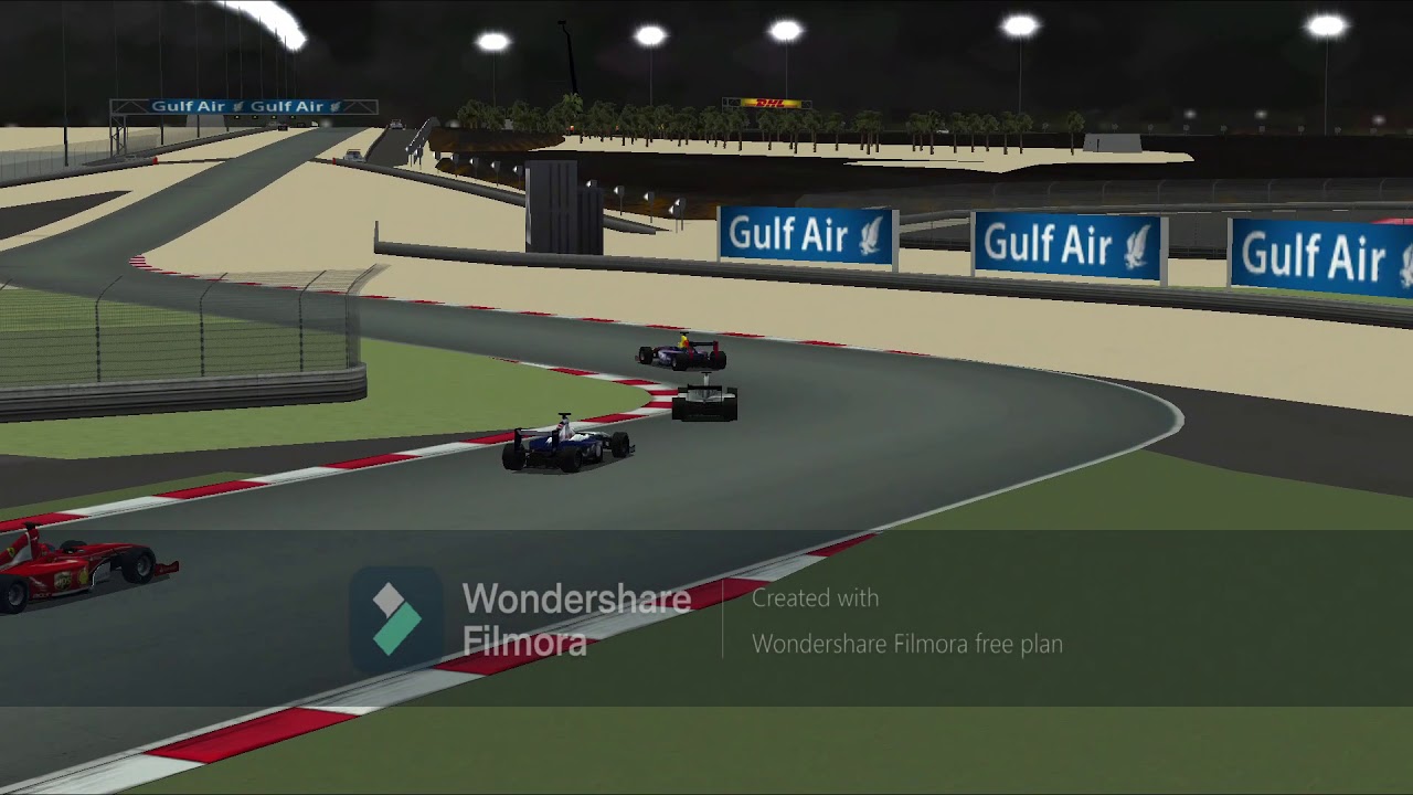 5th Race of the F1 Nr2003 offline league at bahrain - YouTube