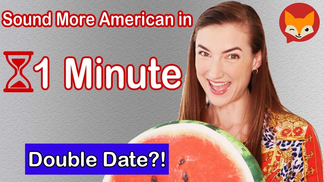 American Idioms and Expressions - Double Date - English in a Minute ...