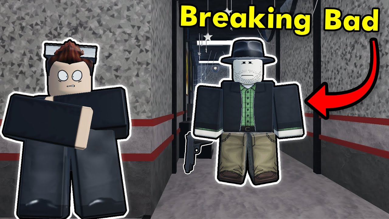 how I turned BREAKING bad into a HORROR game (roblox) - YouTube