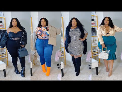 Bomb A$$ Styling Lookbook/Try-On Haul | boohoo Plus Size & Curve Collection
