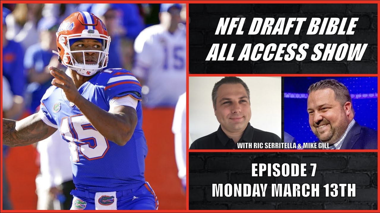 EP 5 - 2023 NFL DRAFT BIBLE - ALL ACCESS SHOW - YouTube